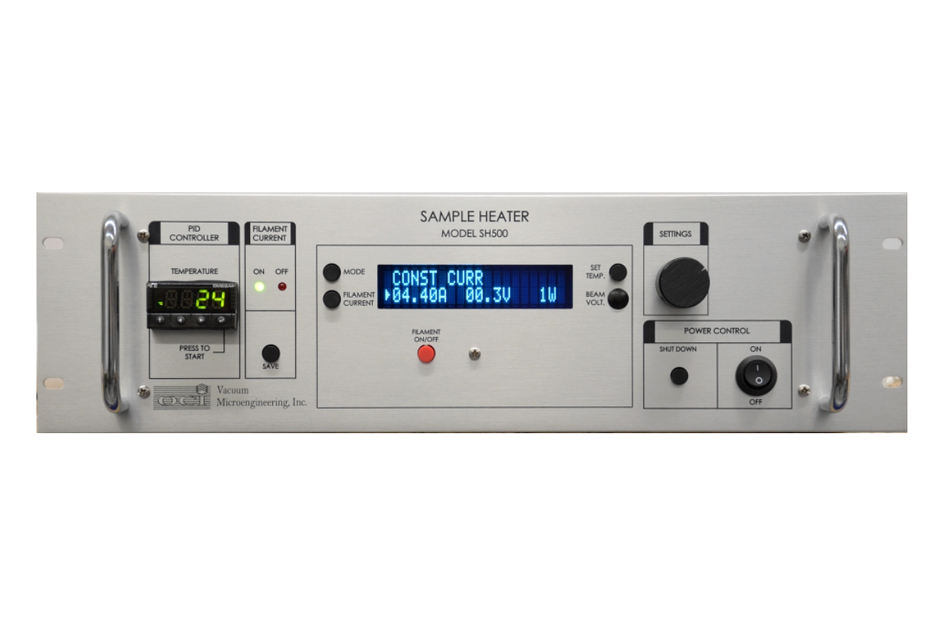 Thin Film Deposition for UHV Systems - OCIVM Inc.
